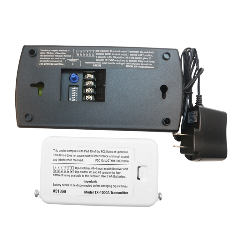 Door Alarm System | Wireless Door Entry Sensor for Business